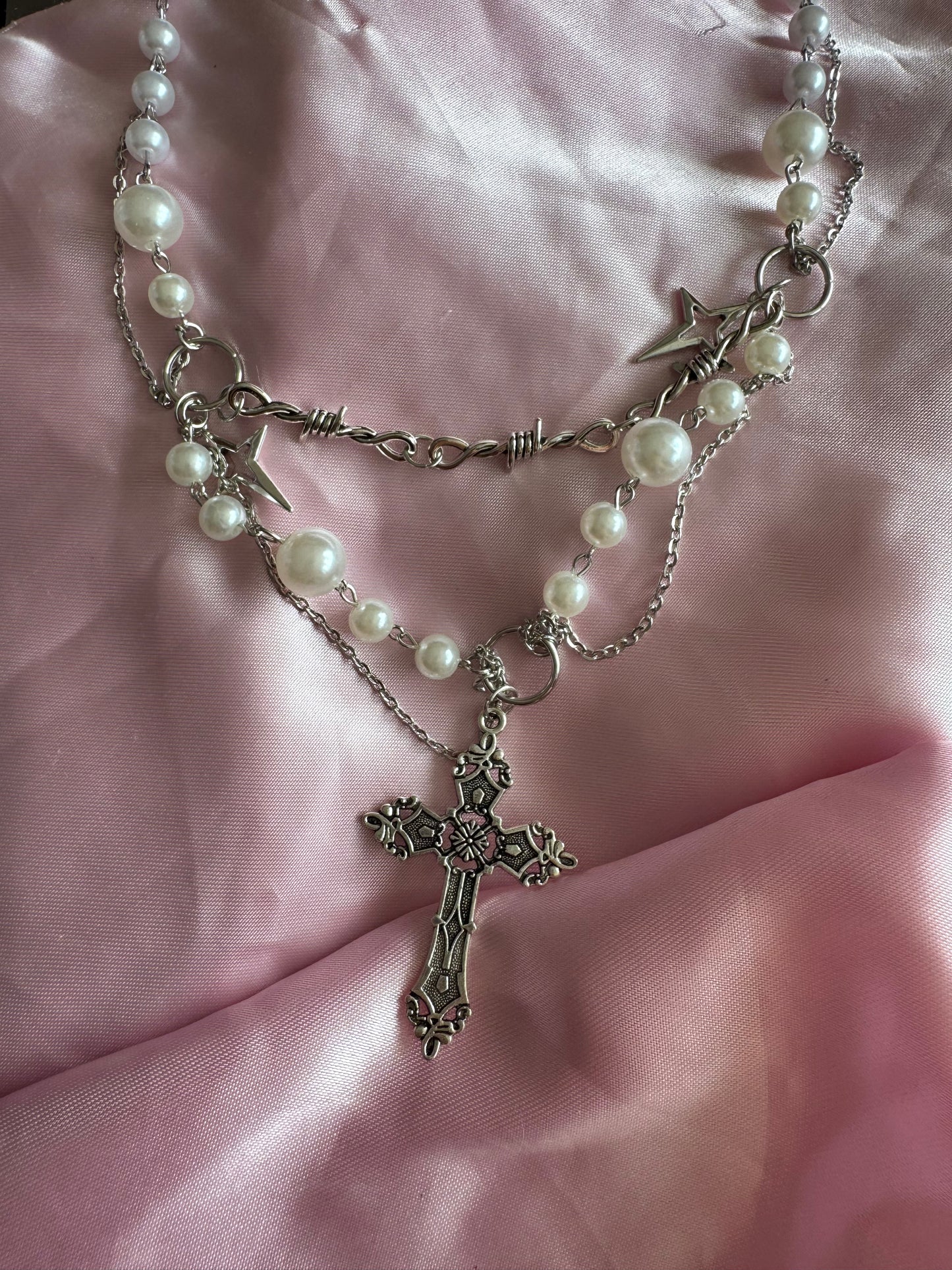 COLLAR CRUZ GRUNGE KURO – Kuro neko